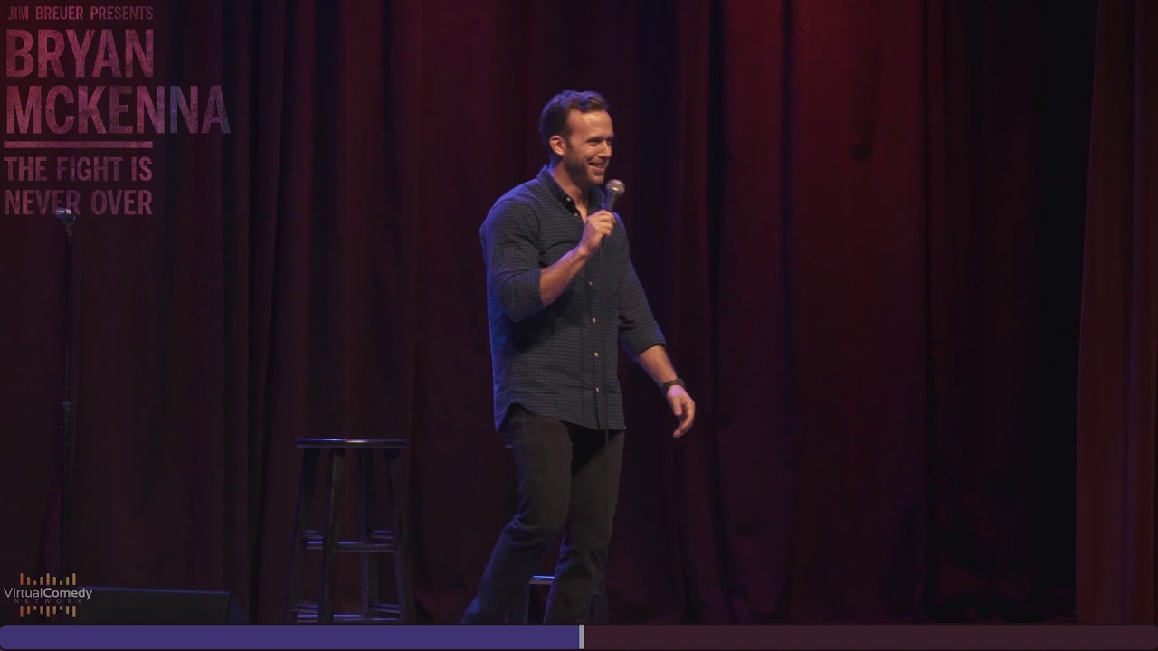 Jim Breuer Presents: Bryan Mckenna "The Fight Is Never Over" - YouTube