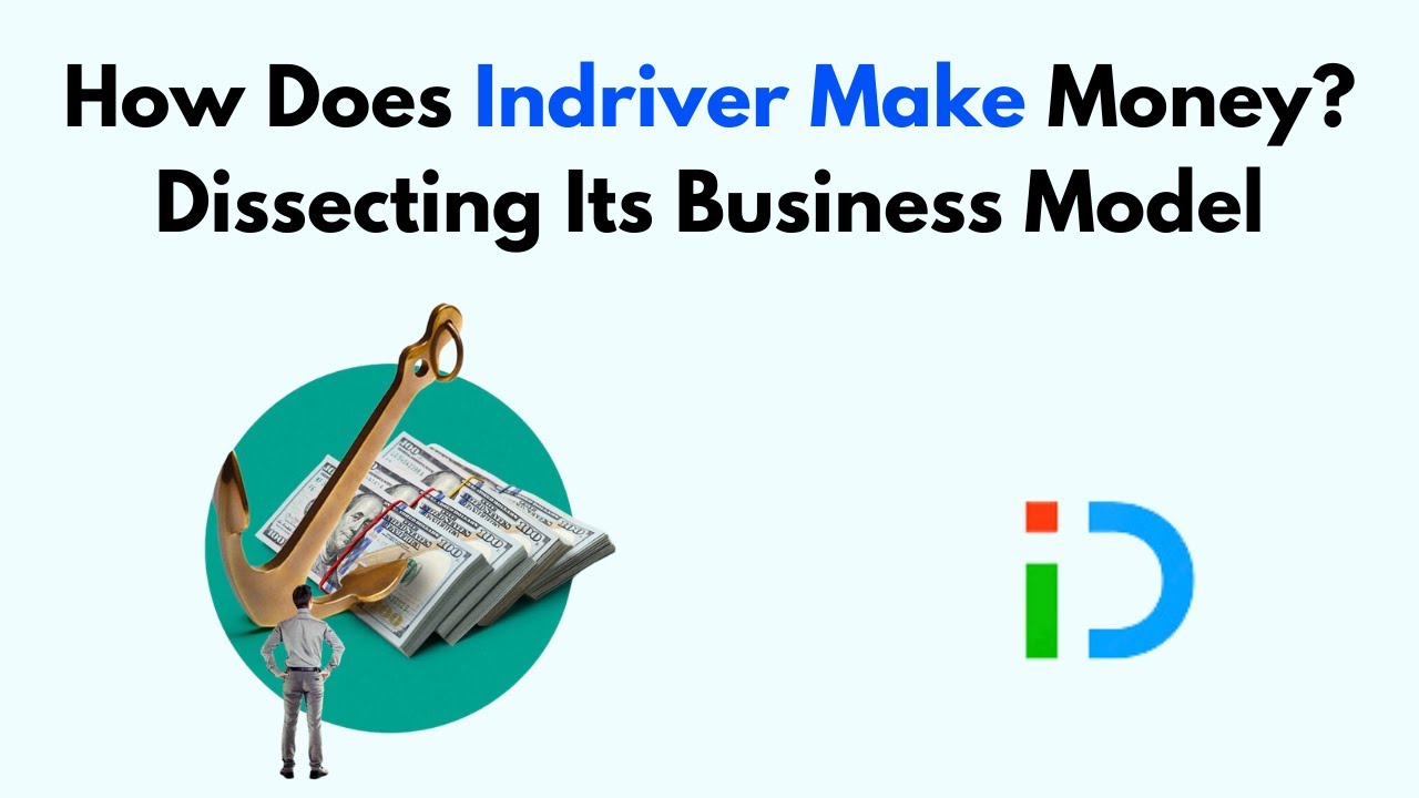 How Does Indriver Make Money? Dissecting Its Business Model - YouTube