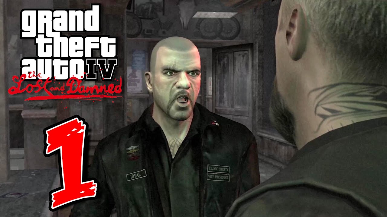GRAND THEFT AUTO IV (DLC) THE LOST AND DAMNED [Let's Play ITA 4K UHD ...
