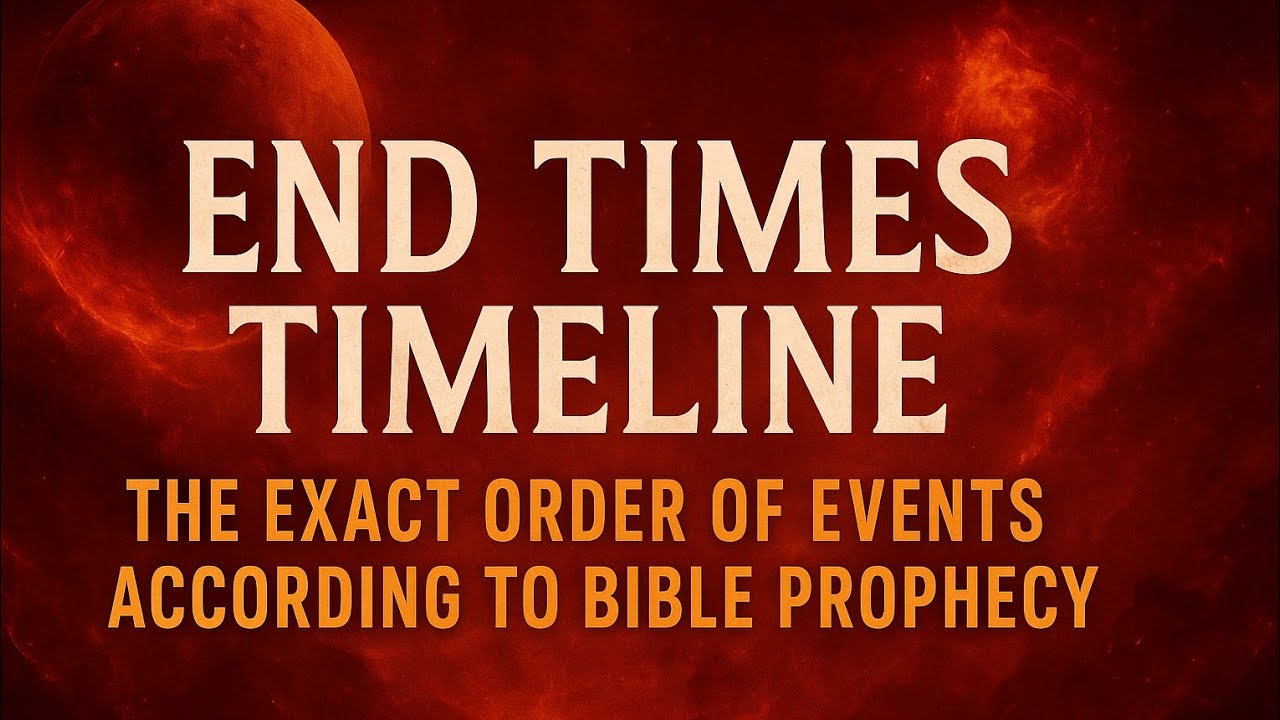 End Times Timeline: The Exact Order of Events According to Bible ...