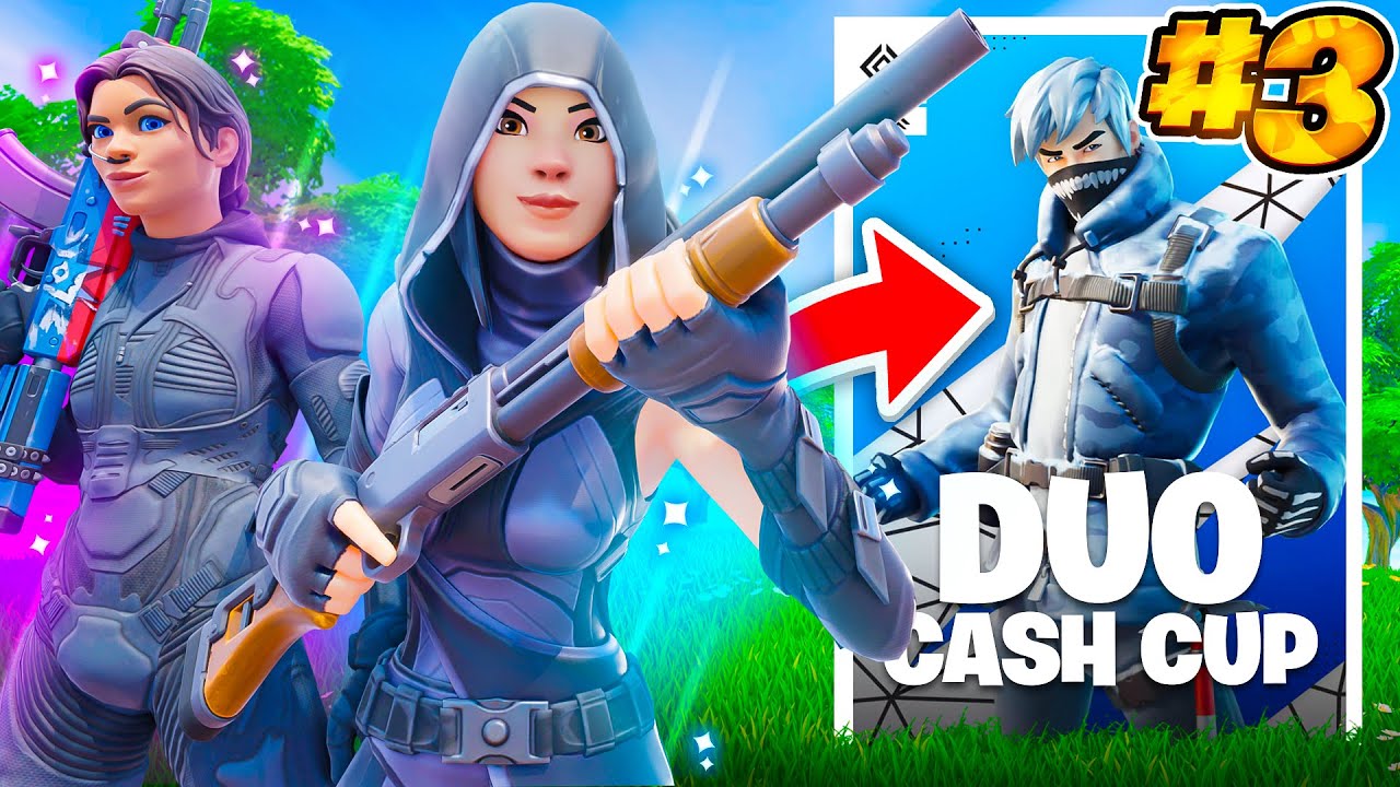 3RD PLACE DUO CASH CUP FINALS ($360) 🏆 - YouTube