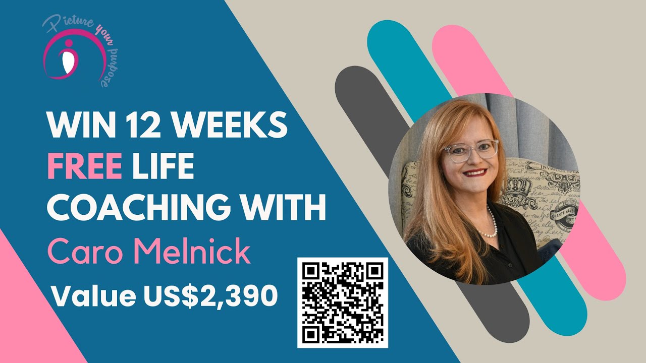 24 hours to enter the Prize Draw to win 12 weeks Life Coaching - YouTube