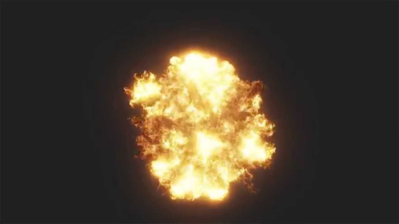 Aerial Explosion - YouTube