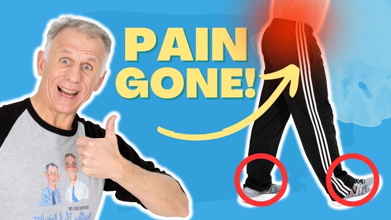 Fastest Ways To Walk Correctly To Stop Back Pain! - YouTube