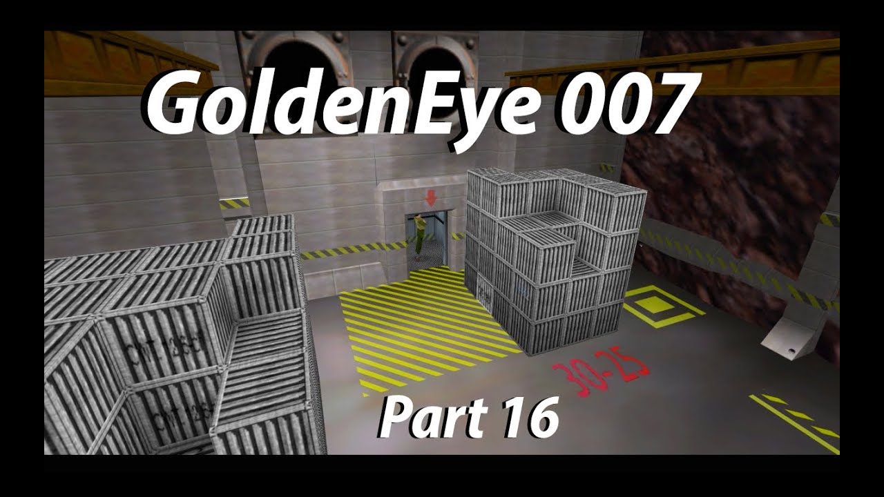 GoldenEye 007 - Control - Xbox Full Game Pt. 16 (No Commentary) - YouTube