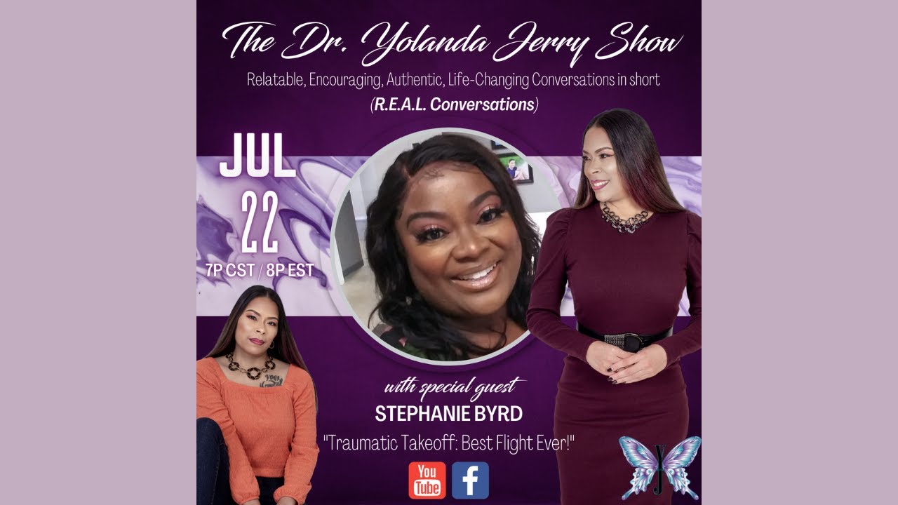 Traumatic Takeoff: Best Flight Ever w/ Stephanie Byrd - YouTube