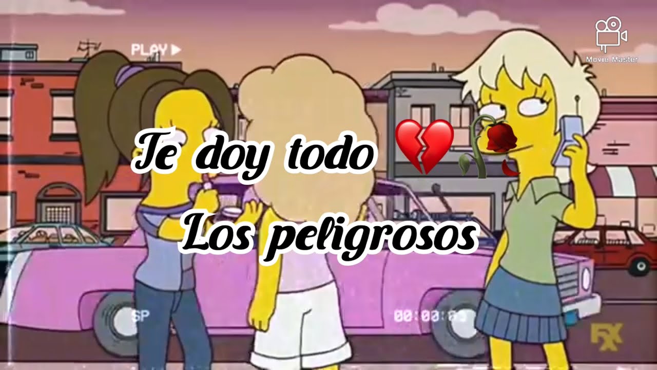 Te doy todo - los peligrosos (sad cuh hours😢) - YouTube