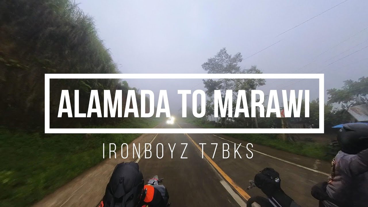 MINDANAO LOOP - DISCOVER the ROUTE from ALAMADA to MARAWI CITY - YouTube