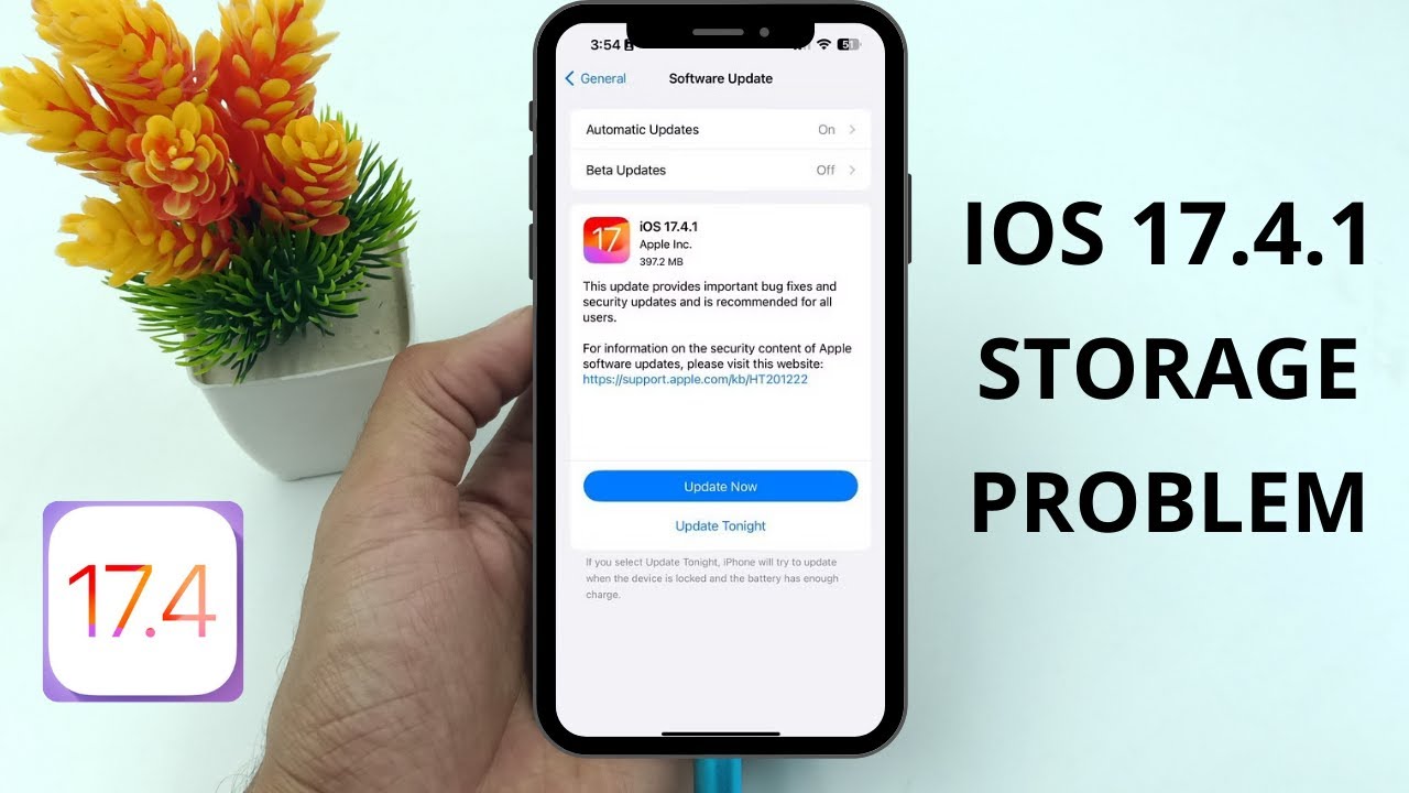 iOS 17/17.4.1 - iPhone Storage Problem | Hindi - YouTube
