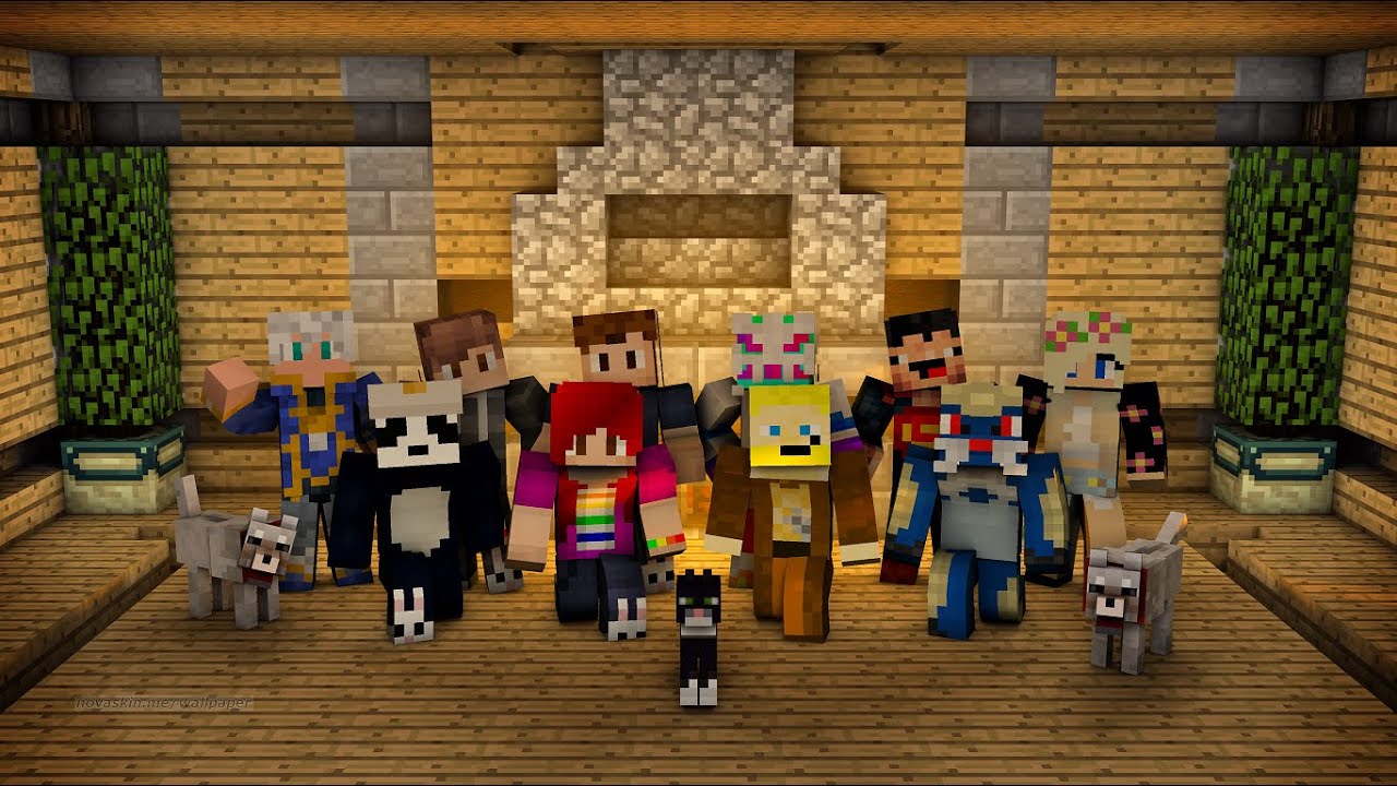 Minecraft Big Brother | S1 | Episode 1 "That's not a clownfish!" - YouTube