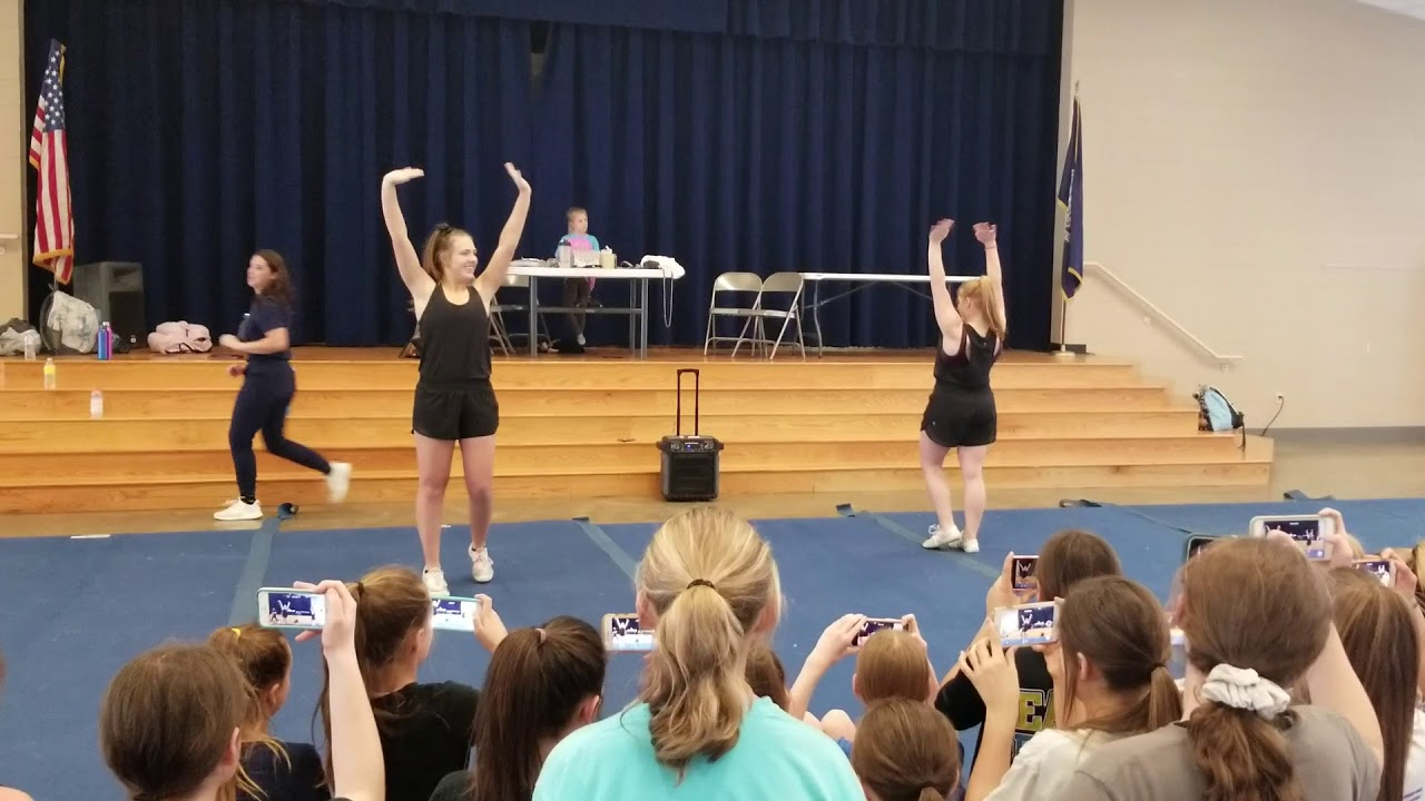 LOJH tryout dance - YouTube