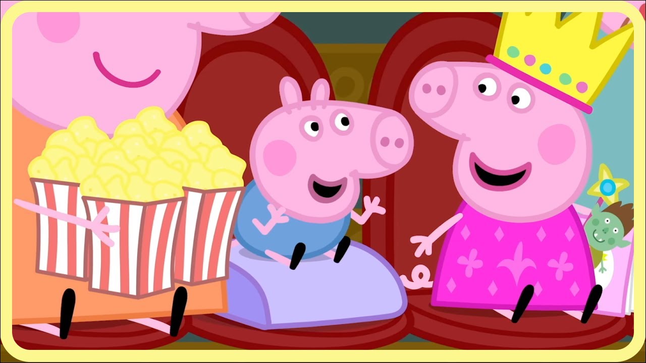 Peppa Pig Tales 🎬 Family Movie Time! Adventure Park & Big Screen Fun ...