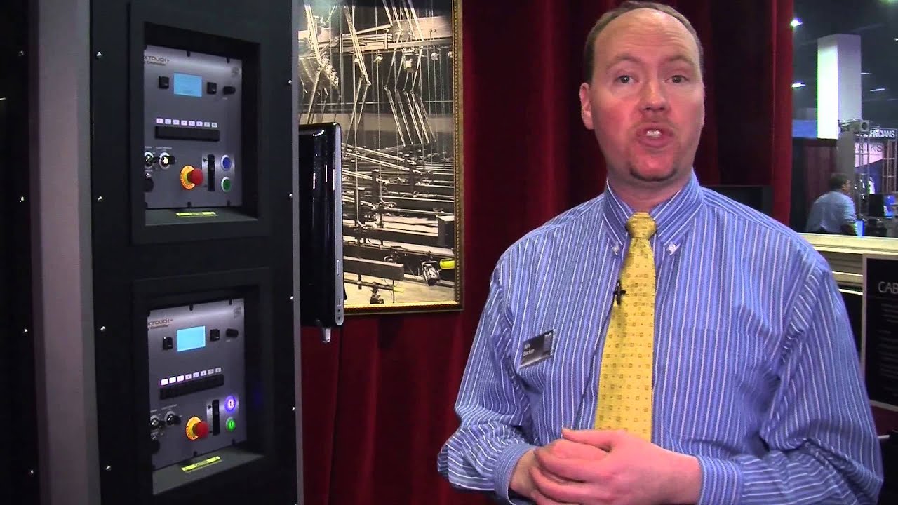 ETC Rigging at USITT - YouTube