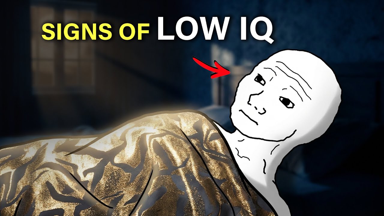 Everyday Habits That Are Actually Signs of Low IQ - YouTube