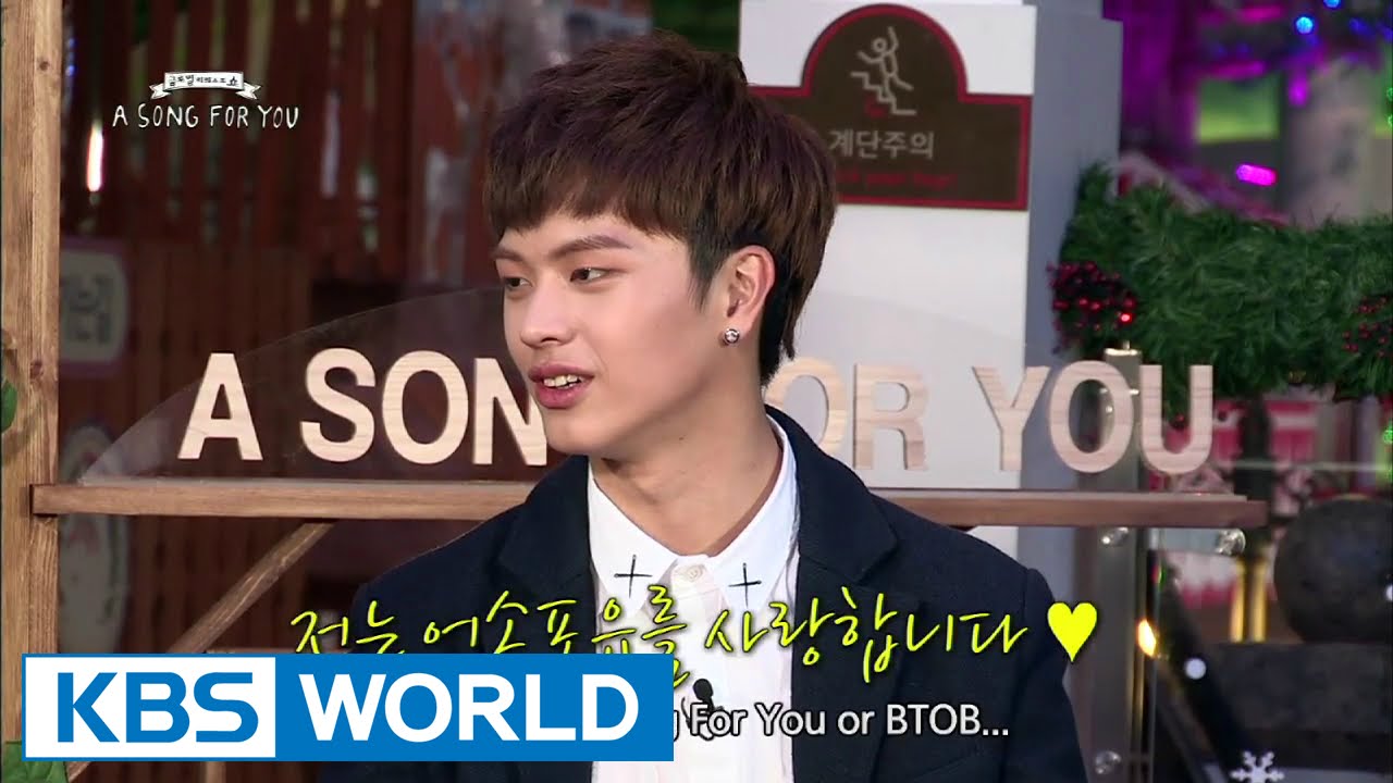 Global Request Show : A Song For You 3 - Ep.17 with BTOB - YouTube