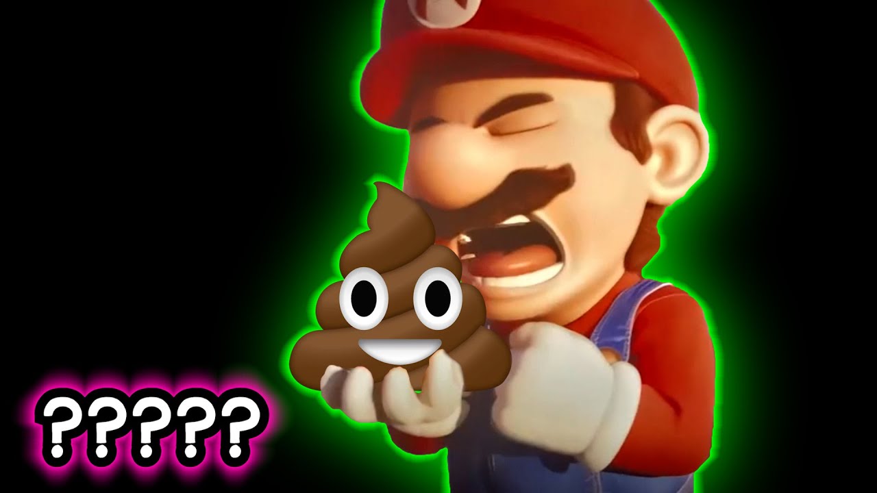 4 The Super Mario Bros. Movie "Eat It!" Sound Variations in 30 Seconds ...