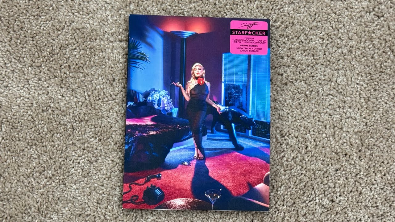 Slayyyter - STARF**KER (Deluxe Zinepack Edition) | FAN MADE CD UNBOXING ...