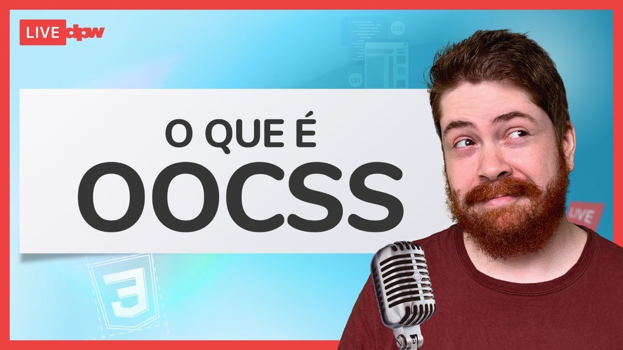 OOCSS: Entenda os Princípios do CSS Moderno - YouTube