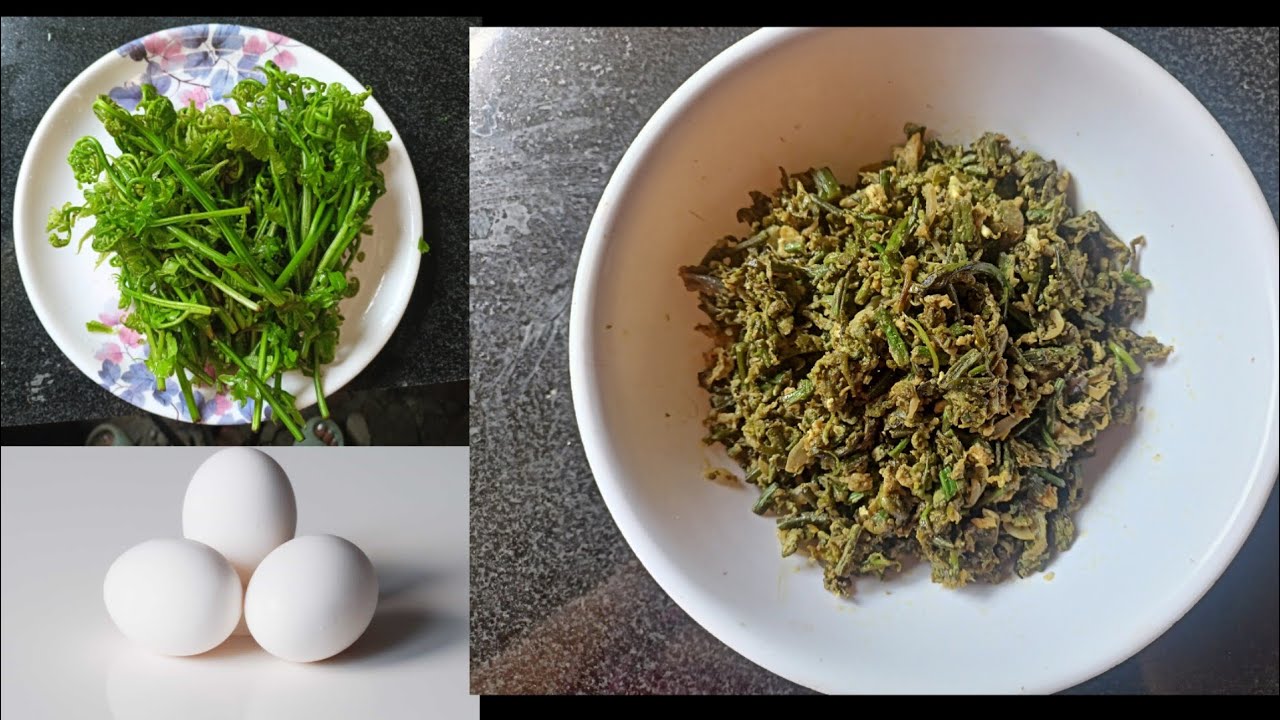 Taste of Assam | Dhekia xaak Recipe | Assamese Traditional Recipe ...