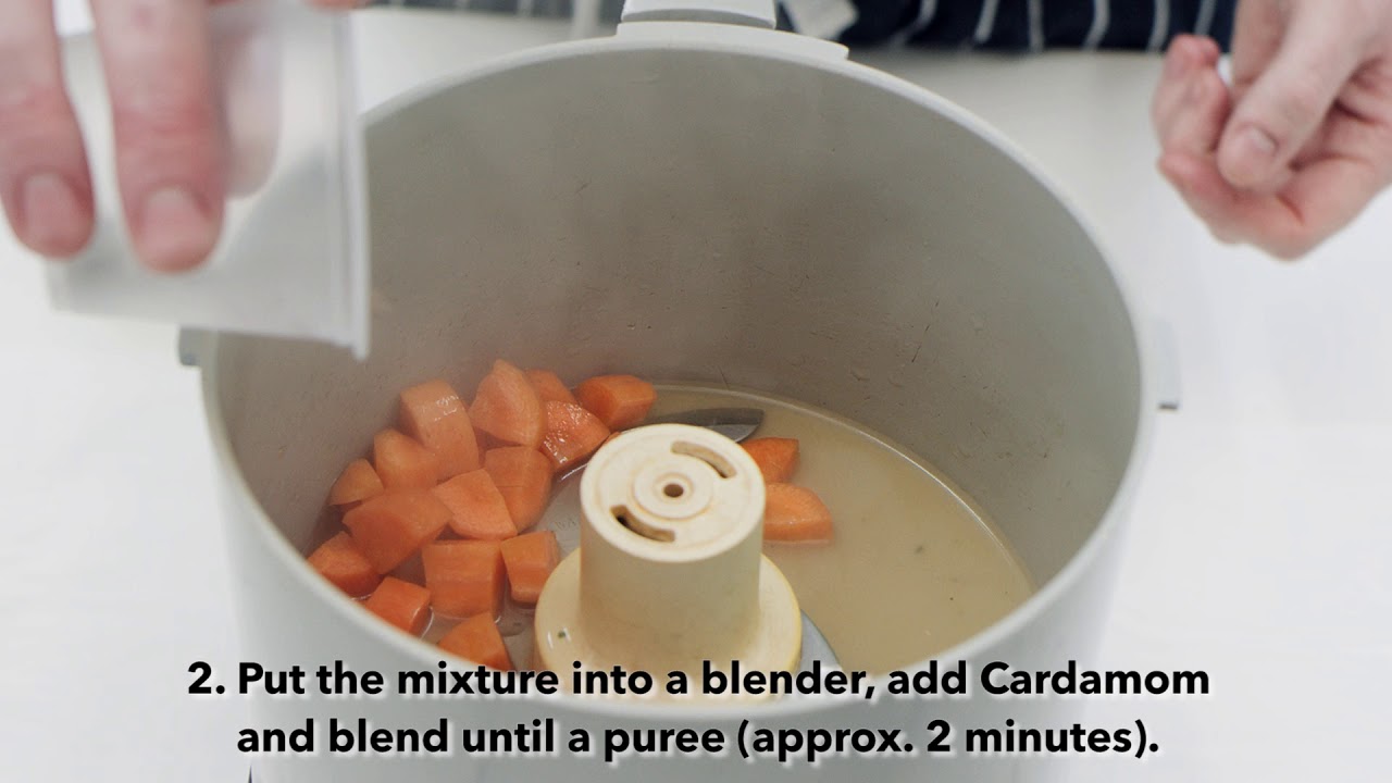 Carrot And Cardamom Tuille Using Special Ingredients Ultratex - YouTube