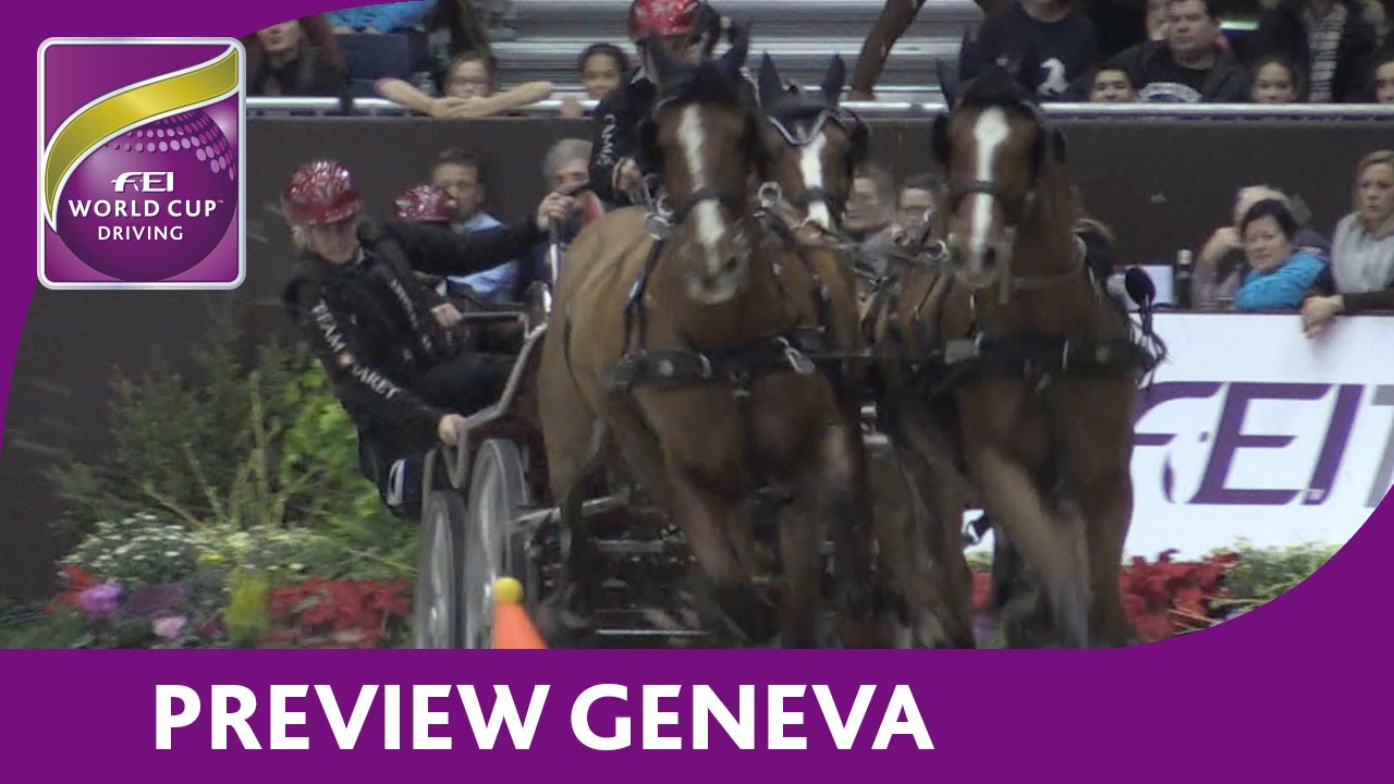 Preview - Geneva - FEI World Cup™ Driving - YouTube