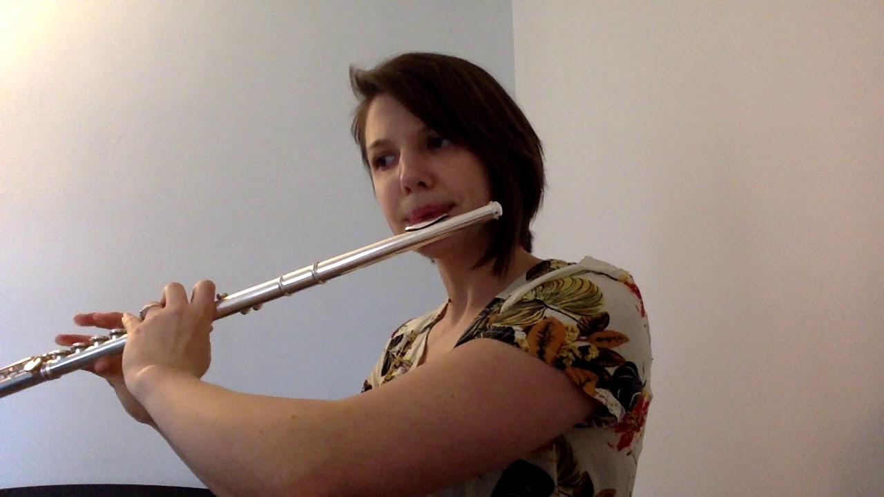 Sixteenth-Note Round, Blocki Flute Method Book 2 - YouTube