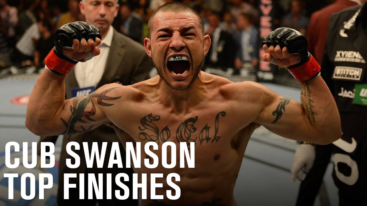 Top Finishes: Cub Swanson - YouTube