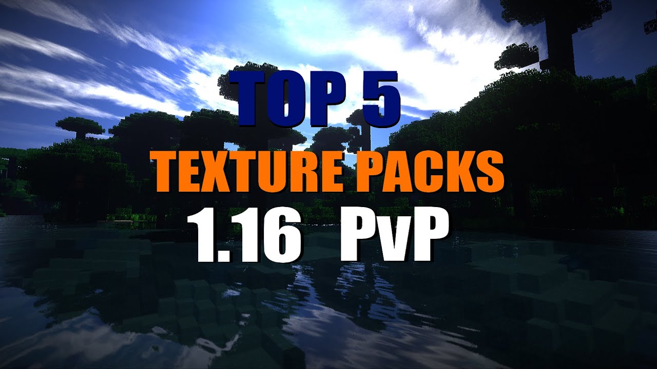 Top 5 Texture packs minecraft 1.16 - YouTube