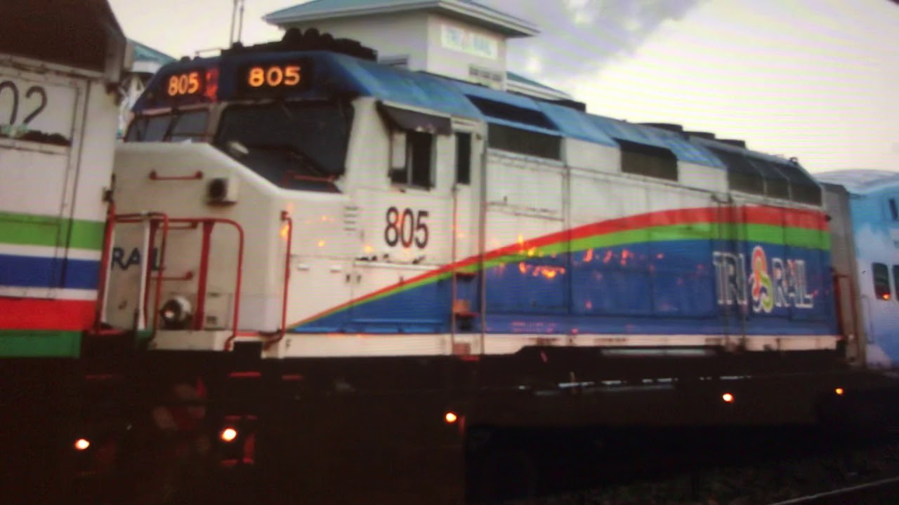 Tri-Rail 805 - YouTube