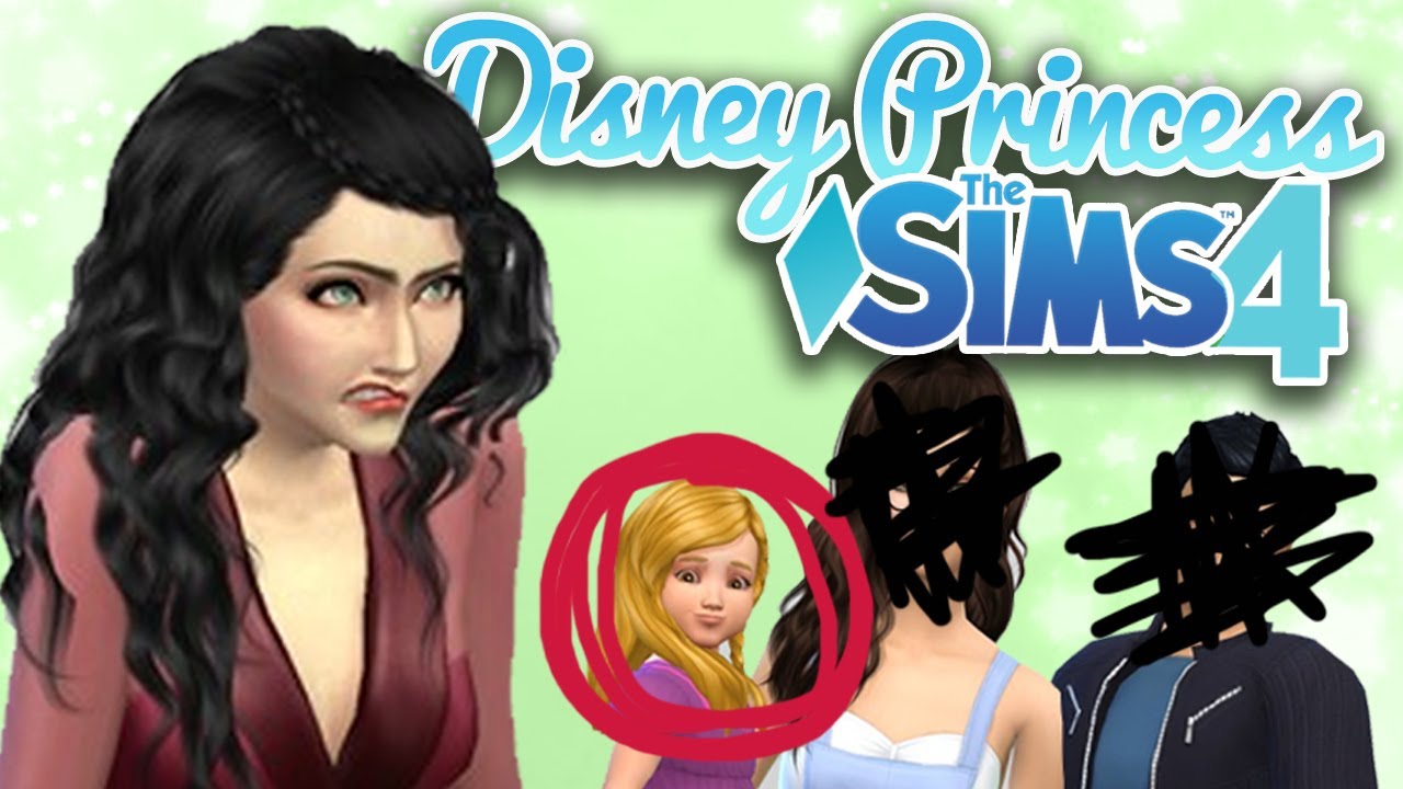 Trapped in a Tower! | Ep. 24 | Sims 4 Disney Princess Challenge - YouTube