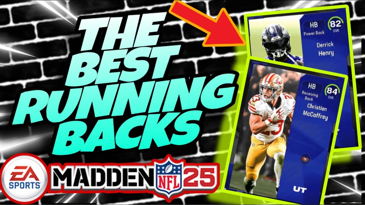 BEST RUNNING BACKS MADDEN 25 THE BEST PLAYERS CARDS TO BUY NO MONEY ...