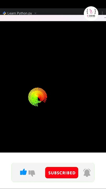 Master Python Graphics in 60 Seconds! 🎨 🐢 #fun #python #programming #shorts #foryou #codingisfun ...