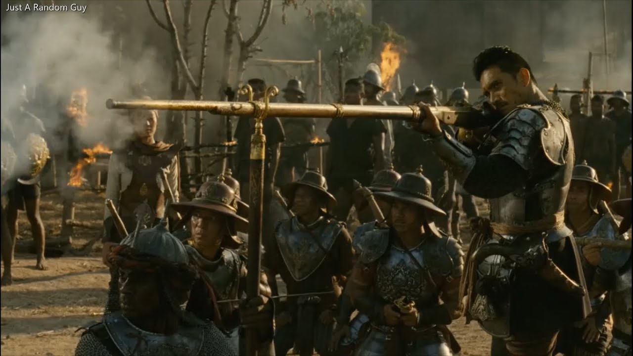 Longest Gun I ve Seen In A Movie King Naresuan The Great Long Range longest-gun-i-ve-seen-in-a-movie-king-naresuan-the-great-long-range