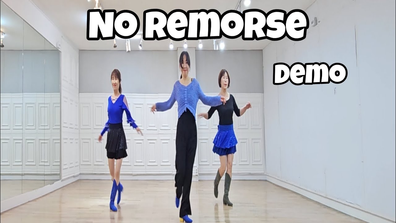 No Remorse - Line Dance (Demo)/ Intermediate/ Simon Ward/ Niels Poulsen ...