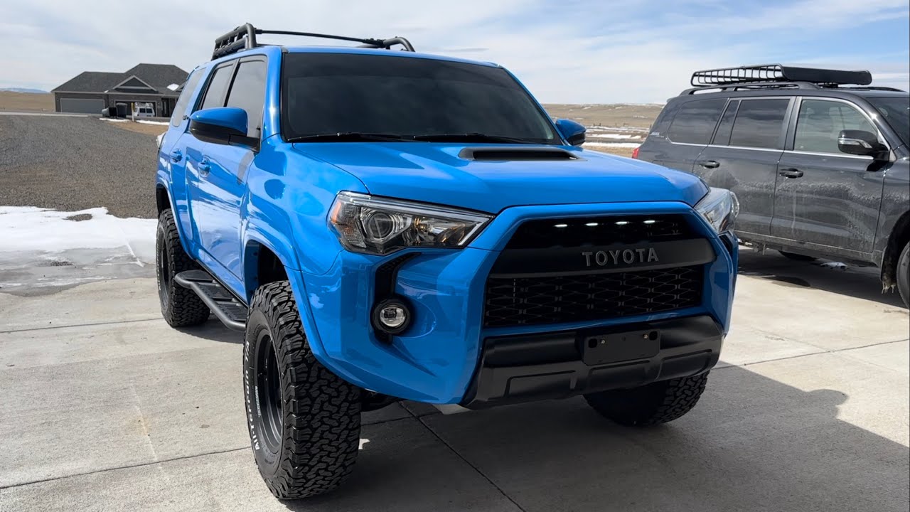 I’ll REGRET this day… Selling my Voodoo Blue Toyota 4Runner TRD Pro ...
