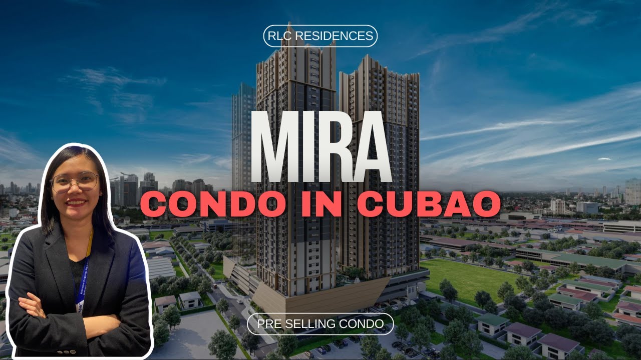PRE SELLING Condo in Cubao | MIRA Residences - YouTube