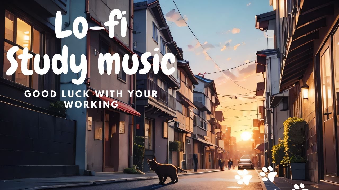 Lo-fi study music ♪ relaxing piano / Chill Cat Cafe - YouTube