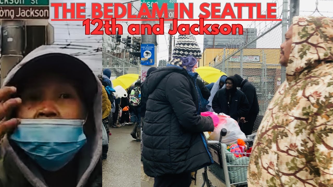SEATTLE 12TH AND JACKSON UNENDING OPEN AIR DRUG CRISIS # ...