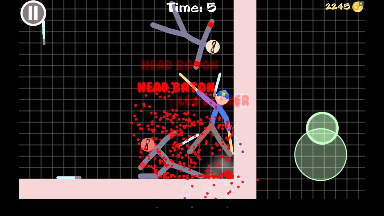 Stickman Warriors - [Прохожд.] #4 "Stick of Law" - YouTube