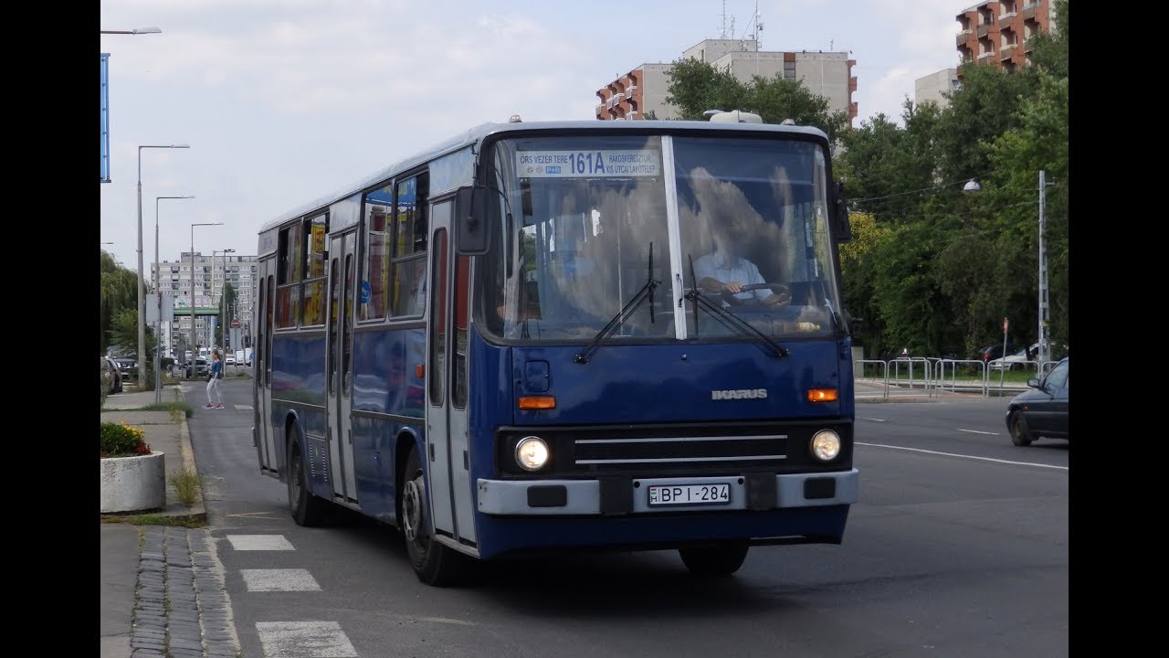 Ikarus 260.45 [BPI-284] (hangfelvétel / audio) - YouTube