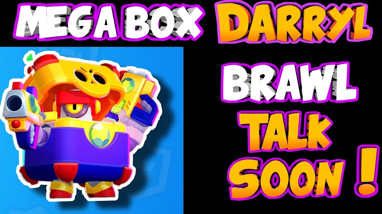 MEGA BOX DARRYL.. - YouTube