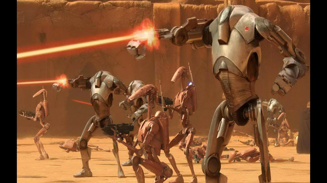 Star Wars Lore Episode LIII - The Separatist Droid Army (Legends) - YouTube