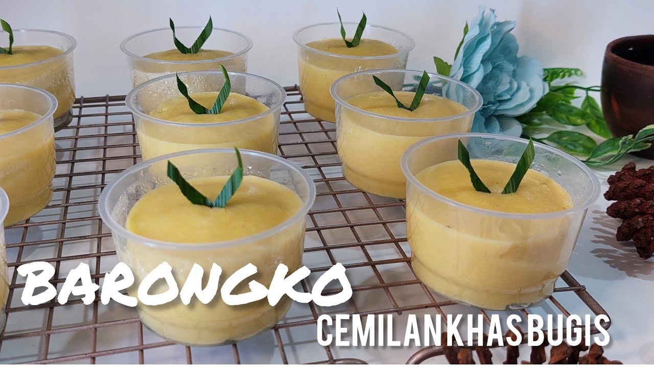 Ga Ada Daun Pisang Juga Bisa Kok || Tetep Enak !!! Barongko Cemilan ...