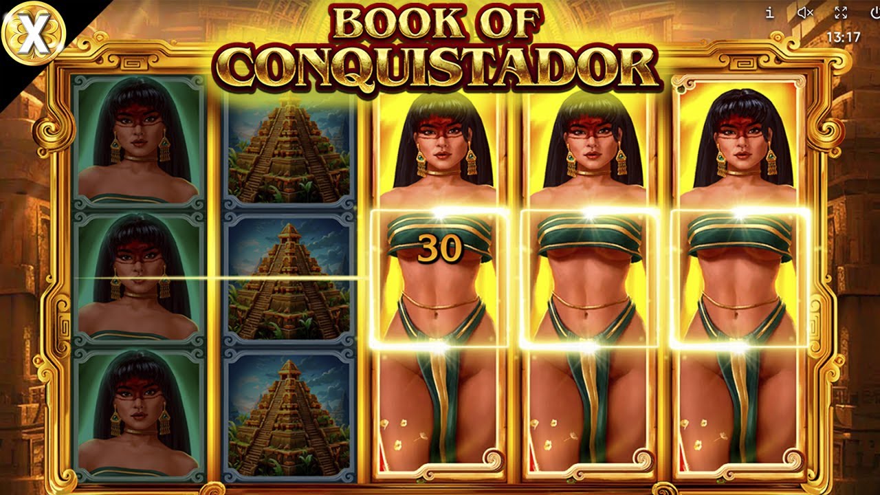 Book Of Conquistador 🤩 Super Epic Big Win 🤩 New Online Slot