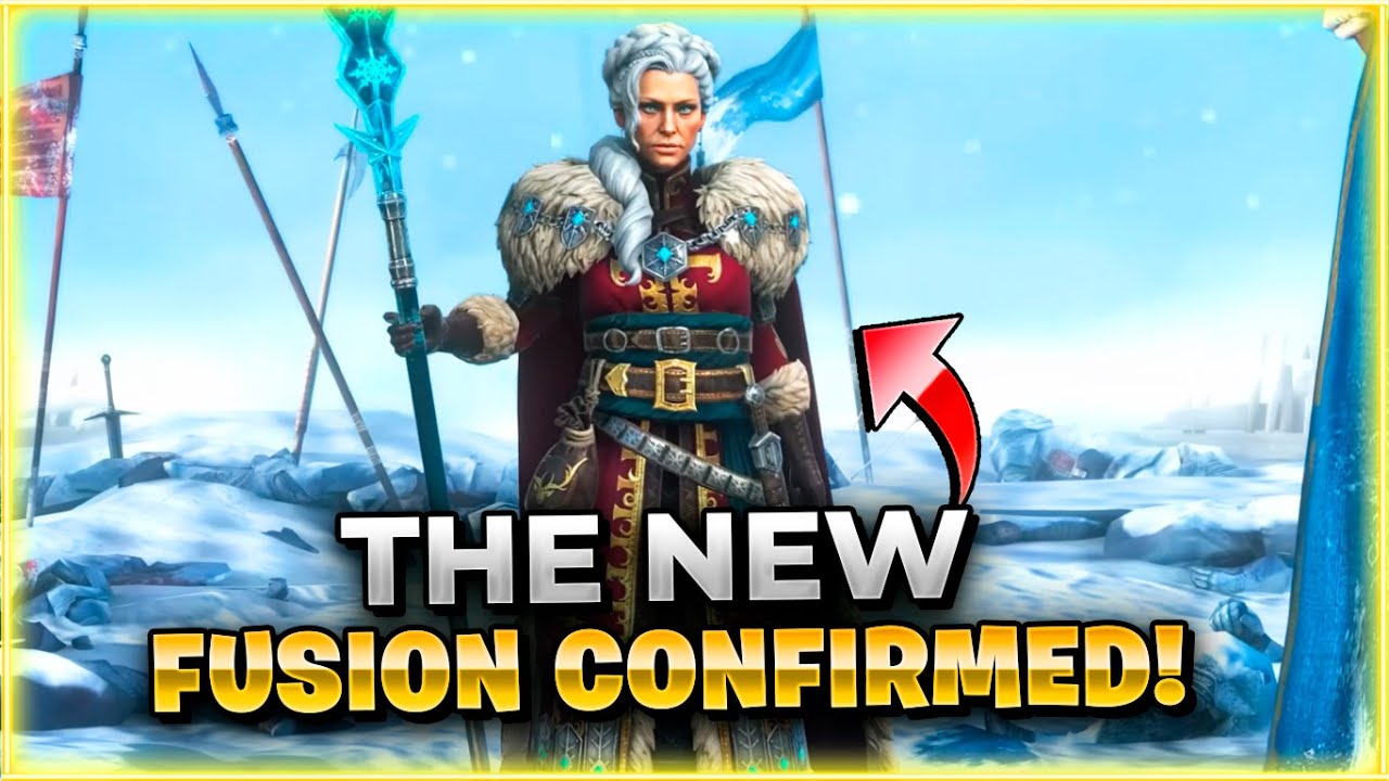 The Christmas Fusion Confirmed! Monday Kickoff Raid: Shadow Legends ...