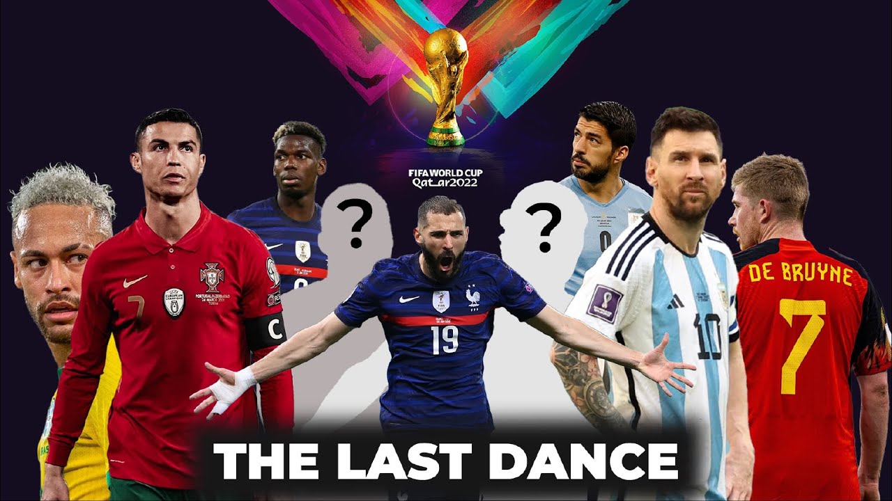 THE LAST DANCE ft. Messi, Ronaldo, Pogba, and many more (PLAYED THEIR ...