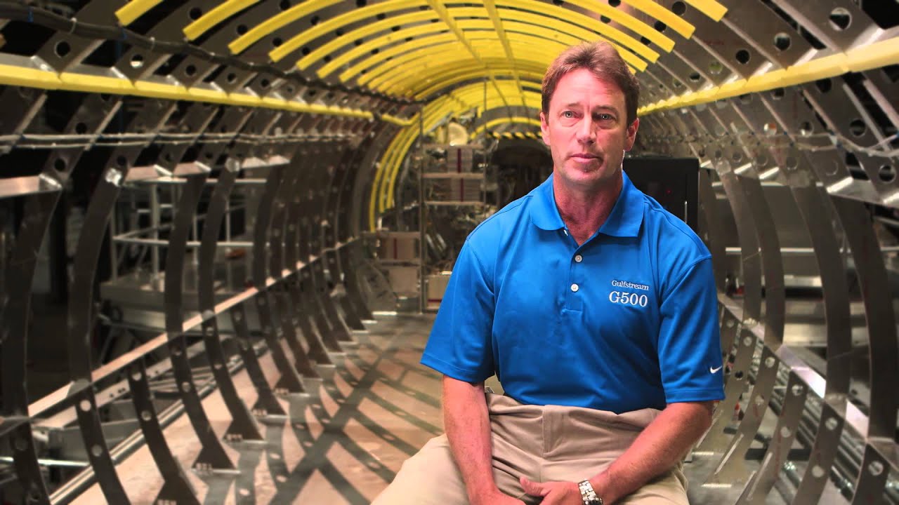 G500 Gulfstream Laboratories - YouTube