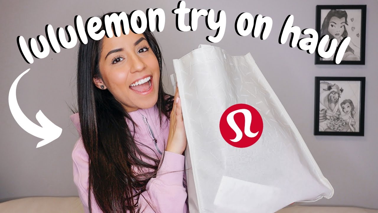 LULULEMON TRY ON HAUL - YouTube