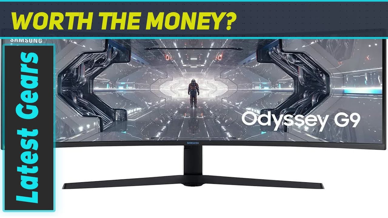 Samsung Odyssey G9 49" 5K QHD Gaming Monitor Review - LC49G97TSSNXDC ...