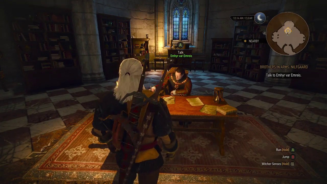 The Witcher 3 Get to Emperor Emhyr for Recruit Army to Wild Hunt - YouTube